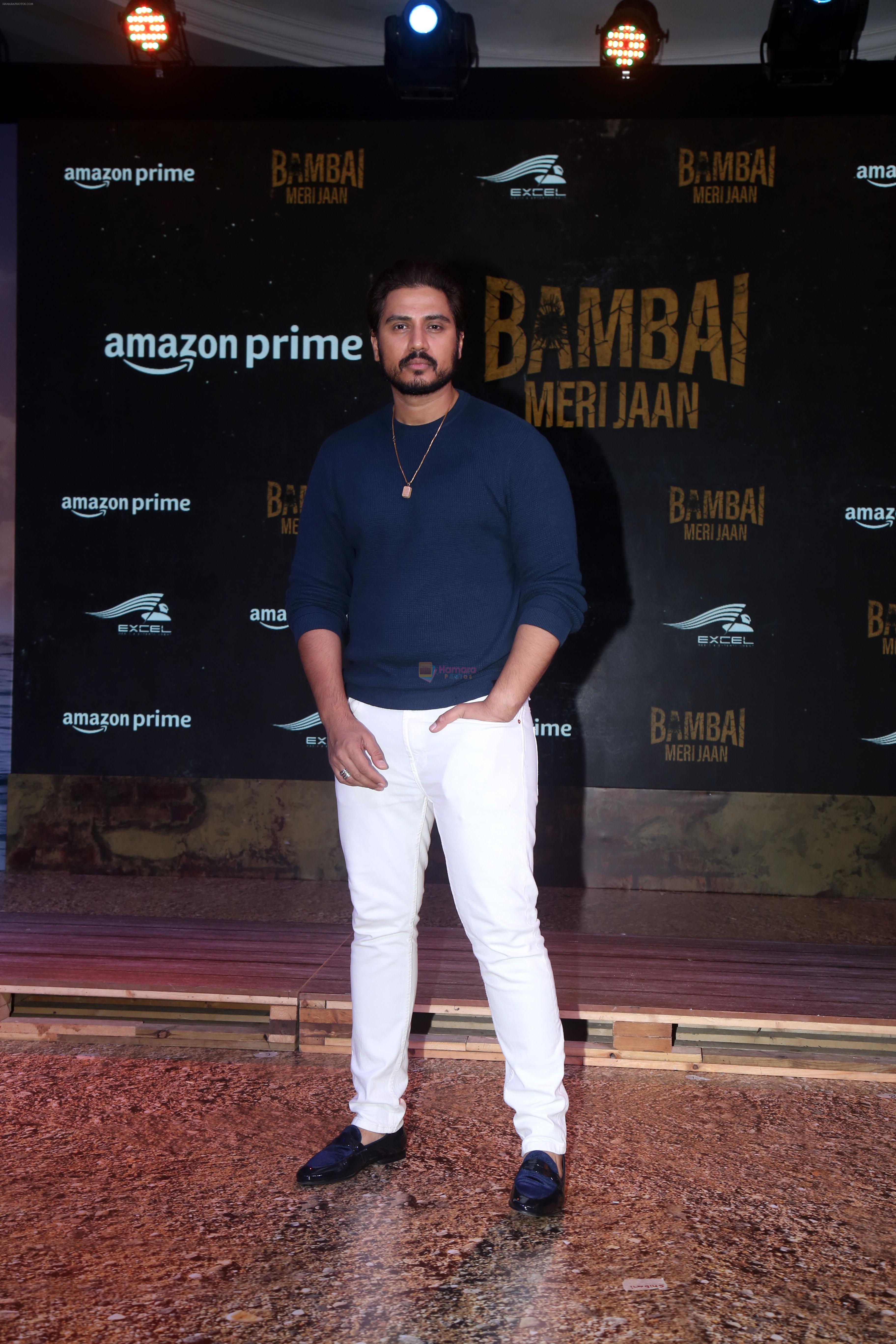 Shiv Pandit at Bambai Meri Jaan Trailer Launch on 4th Sept 2023 / Shiv Pandit - Bollywood Photos